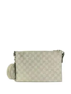 LOUIS VUITTON Damier Glitter Trio Pouch Messenger Bag