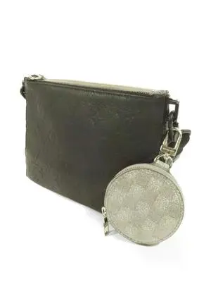 LOUIS VUITTON Damier Glitter Trio Pouch Messenger Bag