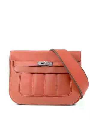 Hermès Berline 28 Shoulder Bag - Orange