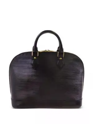LOUIS VUITTON Epi-leather Tote Bag - Black