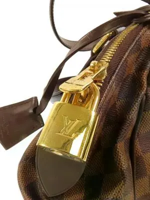 LOUIS VUITTON Pm Verona Damier Ebène Tote Bag