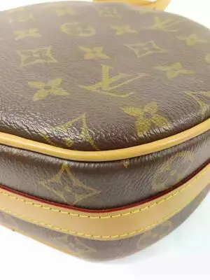 LOUIS VUITTON Boite Chapeau Souple Pm Bag