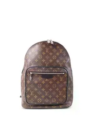 LOUIS VUITTON Josh Monogram Backpack - Brown