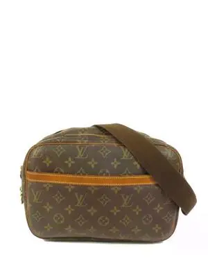 LOUIS VUITTON Reporter Pm Shoulder Bag - Brown