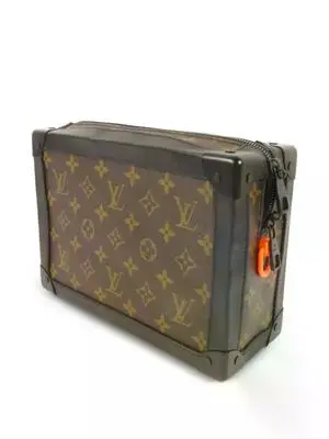 LOUIS VUITTON Soft Trunk Monogram Shoulder Bag