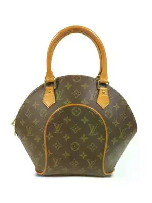 LOUIS VUITTON Ellipse Monogram Tote Bag - Brown