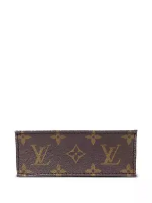 LOUIS VUITTON Petit Sac Plat Monogram Tote Bag