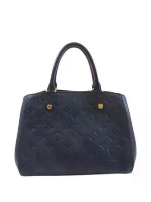 LOUIS VUITTON Bb Montaigne Tote Bag