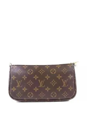 LOUIS VUITTON Multi Pochette Monogram Shoulder Bag