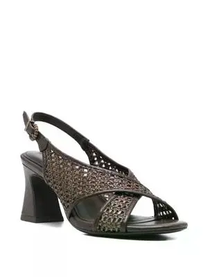 TAMARIS Woven Crossover Sandals