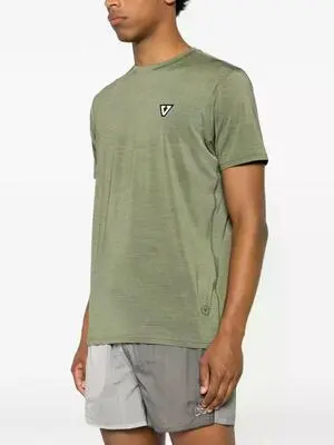 VISSLA Twisted Logo-print T-shirt