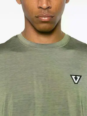 VISSLA Twisted Logo-print T-shirt