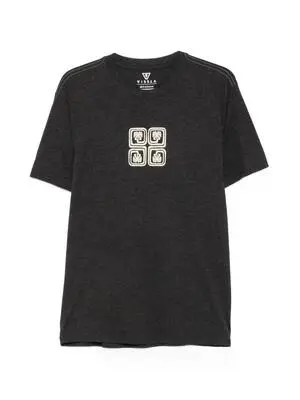 VISSLA Logo-print Short-sleeve T-shirt