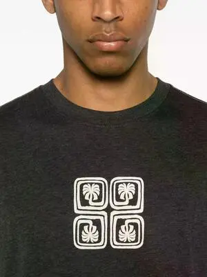 VISSLA Logo-print Short-sleeve T-shirt