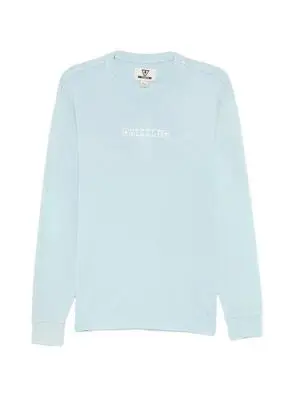 VISSLA Serpents Cosmic Wash Graphic-print Long-sleeve T-shirt - Blue