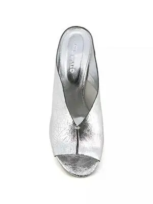 DEL CARLO Metis Peep-toe Heeled Sandals