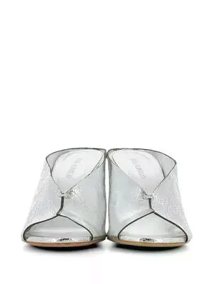 DEL CARLO Metis Peep-toe Heeled Sandals