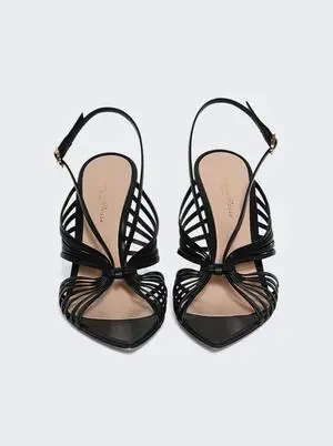 GIANVITO ROSSI Muse 85 Sandals - Black