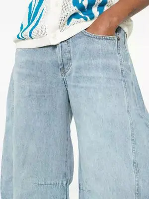 LOIS Wide-leg Denim Jeans