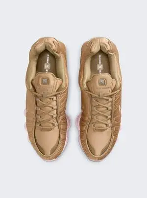 Nike Shox Tl "filbert And Pink Foam - Beige