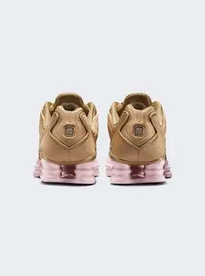 Nike Shox Tl - Beige
