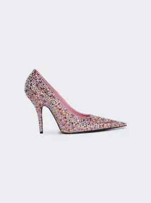 Balenciaga Knife Gem Pump 110 - Pink