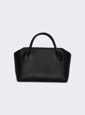 THE ROW Terrasse Bauletto Bag - Black