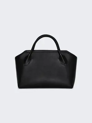 THE ROW Terrasse Bauletto Bag - Black
