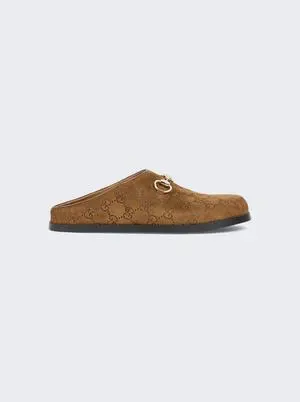 Women's Monogram Canvas Slippers