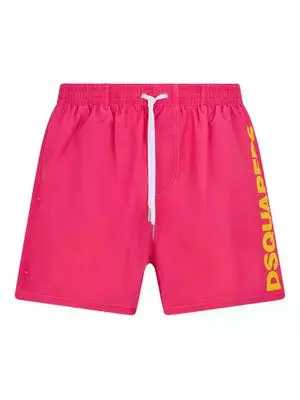 Dsquared2 Logo Print Swim Shorts