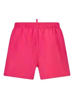 Dsquared2 Logo Print Swim Shorts