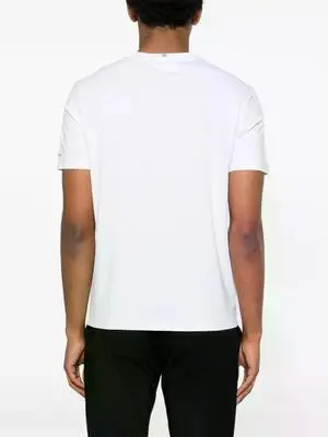 JOHNNY LAMBS Logo-detail Short-sleeve T-shirt