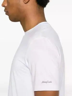 JOHNNY LAMBS Logo-detail Short-sleeve T-shirt