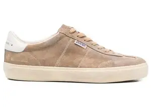GOLDEN GOOSE Soul Star Suede Sneakers - Brown