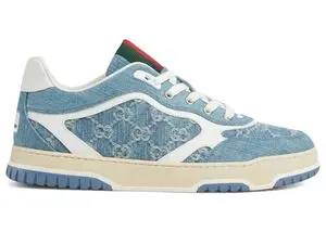 Gucci Reweb Denim Sneakers - Light Blue