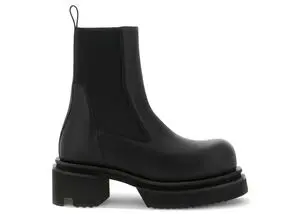 Men's Rick Owens Black Boots