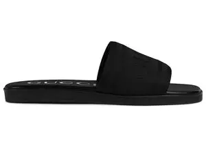 Gucci Tonal Logo Slide Sandal