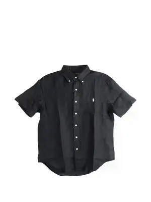 Polo Ralph Lauren Logo-embroidered Button-down Shirt