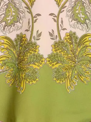 La DoubleJ Mini Poncho Swathe Print