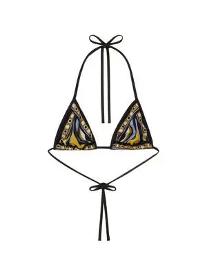 La DoubleJ Sanctuary Bikini Top - Black