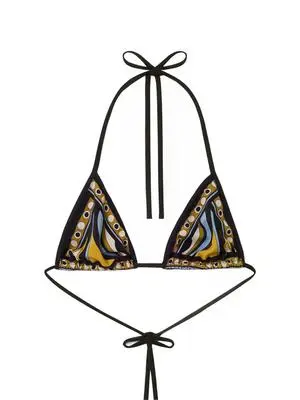 La DoubleJ Sanctuary Bikini Top - Black