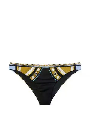 La DoubleJ Sanctuary Print Bikini Bottoms