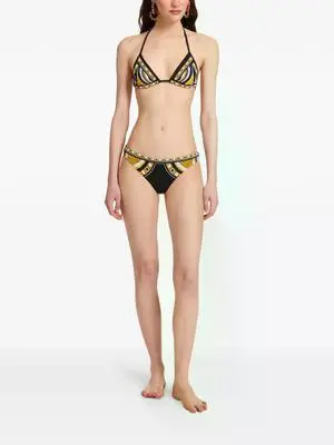 La DoubleJ Sanctuary Print Bikini Bottoms