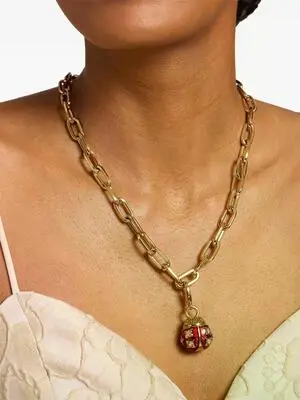 La DoubleJ Lady Scarab Charm
