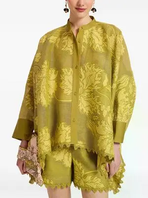 La DoubleJ Lace Foulard Shirt