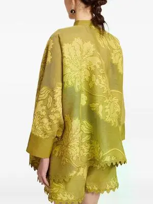 La DoubleJ Lace Foulard Shirt