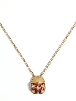La DoubleJ Lady Scarab Necklace