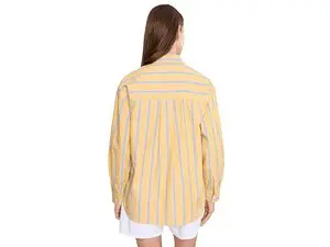 Madewell Washed Poplin Striped Shirt