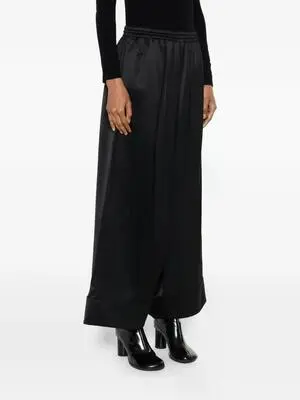 Junya Watanabe Satin Finish Wide-leg Trousers