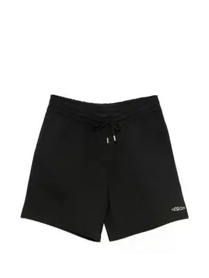 Casablanca Logo Plaque Shorts